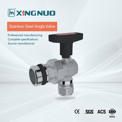 China NPT Outlet Connection Brass Foot Valve Offering Long Lasting Durability and Corrosion Resistance in Harsh Environments for sale