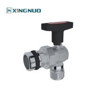 China NPT Outlet Connection Brass Foot Valve Offering Long Lasting Durability and Corrosion Resistance in Harsh Environments for sale