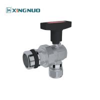 China NPT Outlet Connection Brass Foot Valve Offering Long Lasting Durability and Corrosion Resistance in Harsh Environments for sale