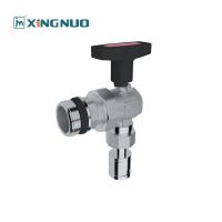 China Length 7.7CM Brass Angle Valve Angle Valve 1 2 Easy Installation Brass Valve Compatible with Standard Plumbing Systems for sale