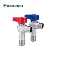 China OEM ODM Brass Angle Valve Threaded Connection Maximum Inlet Pressure 10 Bar 145 Psi Precision Valve for Control of Fluids for sale