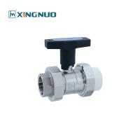China Stainless Steel Ball Valve with Flanged Connection Ends PTFE Seal and High Pressure Rating for Industrial Applications for sale