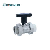 China Stainless Steel Ball Valve with Flanged Connection Ends PTFE Seal and High Pressure Rating for Industrial Applications for sale