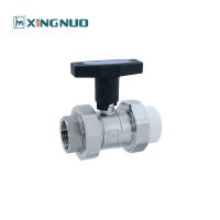 China Stainless Steel Ball Valve with Flanged Connection Ends PTFE Seal and High Pressure Rating for Industrial Applications for sale