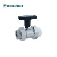 China Stainless Steel Ball Valve with Flanged Connection Ends PTFE Seal and High Pressure Rating for Industrial Applications for sale