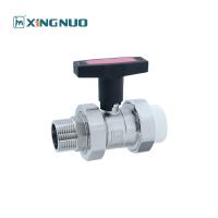 China Stainless Steel Threaded Ball Valve with PTFE Seal for -20 to 200°C and 1000 PSI Pressure Rating for sale