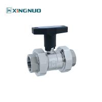China PTFE Seal Material Stainless Steel Ball Valve with 3-Piece Flanged Connection Ends for Industrial Pipeline Control Up To 1000 PSI for sale