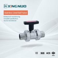China Stainless Steel Ball Valve with Flanged Connection Ends for Temperature Range 20C to 200C and Pressure Rating Up To 1000 PSI with PTFE Seal Material for sale