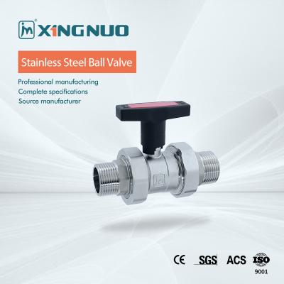 China Stainless Steel Ball Valve with Flanged Connection Ends for Temperature Range 20C to 200C and Pressure Rating Up To 1000 PSI with PTFE Seal Material for sale