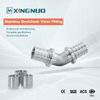 China Female Connection Stainless Steel Fittings with Cutting Drilling Processing Services and Certified API CE ISO TUV for sale