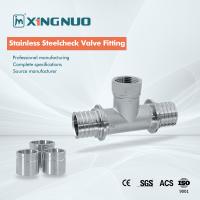 China High Corrosion Resistance Stainless Steel Fittings with 1/2'' to 2'' Size Range and One-Stop Service for Industrial Applications for sale