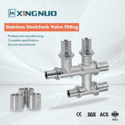 China TUV Certified Stainless Steel Hydraulic Fittings with Female Connection and 150#-2500# Pressure Rating for Easy Installation for sale