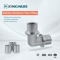 China Stainless Steel Fittings with 150 to 2500 PN16 to PN100 Pressure Range and 45 Elbow Design for High Corrosion Resistance for sale