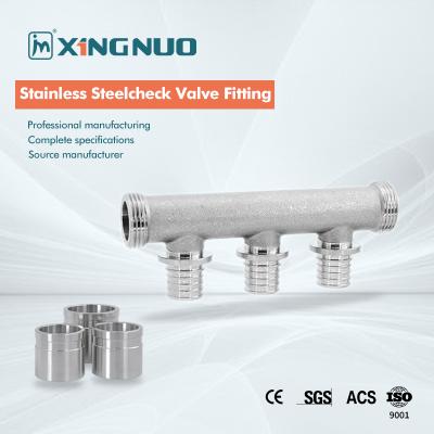 China High Corrosion Resistance Stainless Steel Fittings with 150#-2500# Pressure Rating and One-Stop Service for Industrial Applications for sale