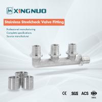 China 1/2'' to 2'' Corrosion Resistant Stainless Steel Fittings with 150#-2500# Pressure Rating for Hydraulic and Plumbing Systems for sale