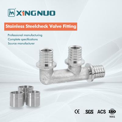 China Corrosion Resistant Stainless Steel Fittings with One-Stop Service for High Pressure (150#-2500#) Applications for sale