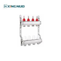 China Temperature Rating Up To 250°F Brass Manifold Forged Threaded ISO2281 Designed For Industrial Fluid Distribution Systems for sale