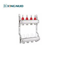 China Temperature Rating Up To 250°F Brass Manifold Forged Threaded ISO2281 Designed For Industrial Fluid Distribution Systems for sale