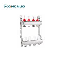 China Temperature Rating Up To 250°F Brass Manifold Forged Threaded ISO2281 Designed For Industrial Fluid Distribution Systems for sale