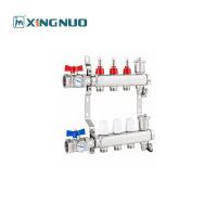 China Normal Temperature Minus 10 to 110 Degrees Celsius Brass Manifold Durable Corrosion Resistant Designed for Fluid Distribution for sale