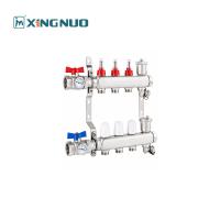 China Normal Temperature Minus 10 to 110 Degrees Celsius Brass Manifold Durable Corrosion Resistant Designed for Fluid Distribution for sale