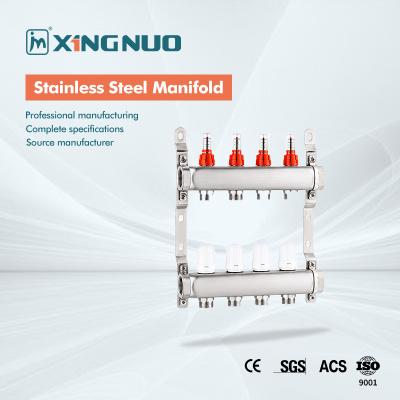 China Stainless Steel Stem Material Brass Flow Diverter Threaded ISO228 1 Heavy Duty Valve for Accurate Fluid Flow Distribution for sale