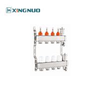 China Temperature Rating Up To 250°F Brass Manifold 4 Ports Inch Size 3/4×16 2 3/4×16 3 3/4×16 4 Ideal For Fluid Control Systems for sale