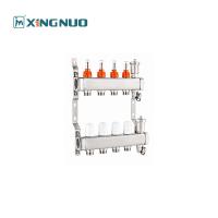 China Temperature Rating Up To 250°F Brass Manifold 4 Ports Inch Size 3/4×16 2 3/4×16 3 3/4×16 4 Ideal For Fluid Control Systems for sale