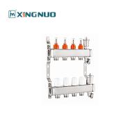 China Temperature Rating Up To 250°F Brass Manifold 4 Ports Inch Size 3/4×16 2 3/4×16 3 3/4×16 4 Ideal For Fluid Control Systems for sale