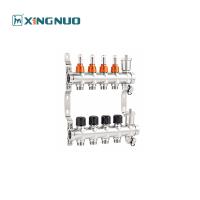 China 150mm X 50mm X 30mm Brass Manifold Threaded ISO2281 Valve Material Brass Suitable for in Pneumatic and Hydraulic Systems for sale