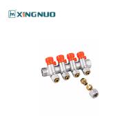 China Threaded Brass Control Valve Industrial Series Provides Control Solutions for HVAC Plumbing and Manufacturing Industries for sale