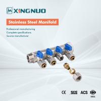 China 4 Number Of Ports Brass Manifold Threaded Connection Type Inch Size 3 quarter by 16 2 3 quarter by 16 3 3 quarter by 16 4 Durable for sale