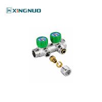 China Normal Temperature Brass Pressure Equalizer Industrial Compatible with Temperature Range Minus 10 to 110 Degrees Celsius Durable for sale
