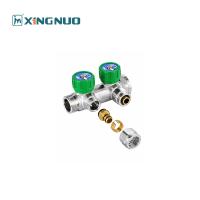 China Normal Temperature Brass Pressure Equalizer Industrial Compatible with Temperature Range Minus 10 to 110 Degrees Celsius Durable for sale