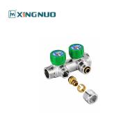 China Normal Temperature Brass Pressure Equalizer Industrial Compatible with Temperature Range Minus 10 to 110 Degrees Celsius Durable for sale