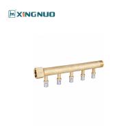 China Rectangular Brass Flow Diverter Forged Technology Durable Solution for Industrial Fluid Control Systems and Applications for sale