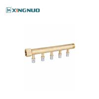 China Rectangular Brass Flow Diverter Forged Technology Durable Solution for Industrial Fluid Control Systems and Applications for sale