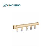 China Rectangular Brass Flow Diverter Forged Technology Durable Solution for Industrial Fluid Control Systems and Applications for sale