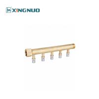 China Rectangular Brass Flow Diverter Forged Technology Durable Solution for Industrial Fluid Control Systems and Applications for sale