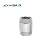China BSP Stainless Steel Check Valve Unidirectional Flow Direction Valve For Industrial Fluid Control Systems And Pipeline Protection for sale