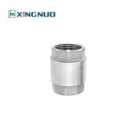 China BSP Stainless Steel Check Valve Unidirectional Flow Direction Valve For Industrial Fluid Control Systems And Pipeline Protection for sale