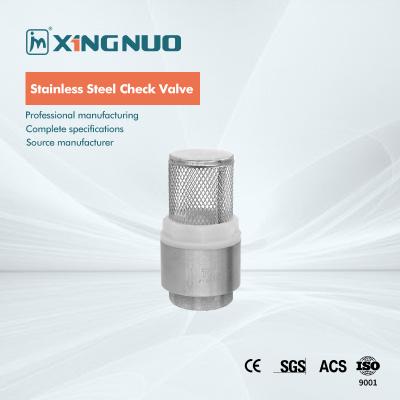 China 1 2 Inch To 12 Inches Check Valve Valve Type Providing Consistent Performance Under Various Conditions for sale