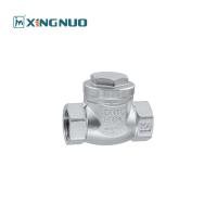 China Temperature Range Minus 20 To 400 Celsius Stainless Steel Check Valves Check Valve Size Range Half Inch To Twelve Inches for sale