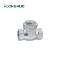 China Temperature Range Minus 20 To 400 Celsius Stainless Steel Check Valves Check Valve Size Range Half Inch To Twelve Inches for sale