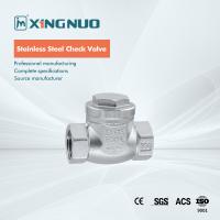 China Temperature Range Minus 20 To 400 Celsius Stainless Steel Check Valves Check Valve Size Range Half Inch To Twelve Inches for sale