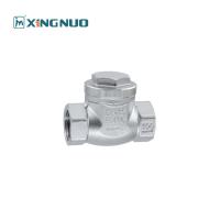 China Temperature Range Minus 20 To 400 Celsius Stainless Steel Check Valves Check Valve Size Range Half Inch To Twelve Inches for sale