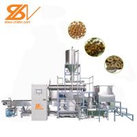 China Twin Screw Extrusion Pet Food Machine 0.1-6t/H Dog Cat Kibble Making Line for sale