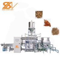 China Cat Fish Pet Dry Dog Food Making Machine Extruding for sale