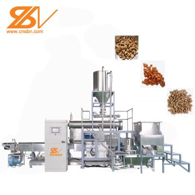 China Cat Fish Pet Dry Dog Food Making Machine Extruding for sale