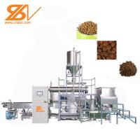 China Automatic Pet Food Extruder Machine Staineless Steel for sale